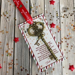 Magic Reindeer Dust. Christmas Eve Box Filler. Stocking Filler. Father ...