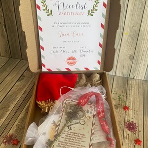 Magic Reindeer Dust. Christmas Eve Box Filler. Stocking Filler. Father ...