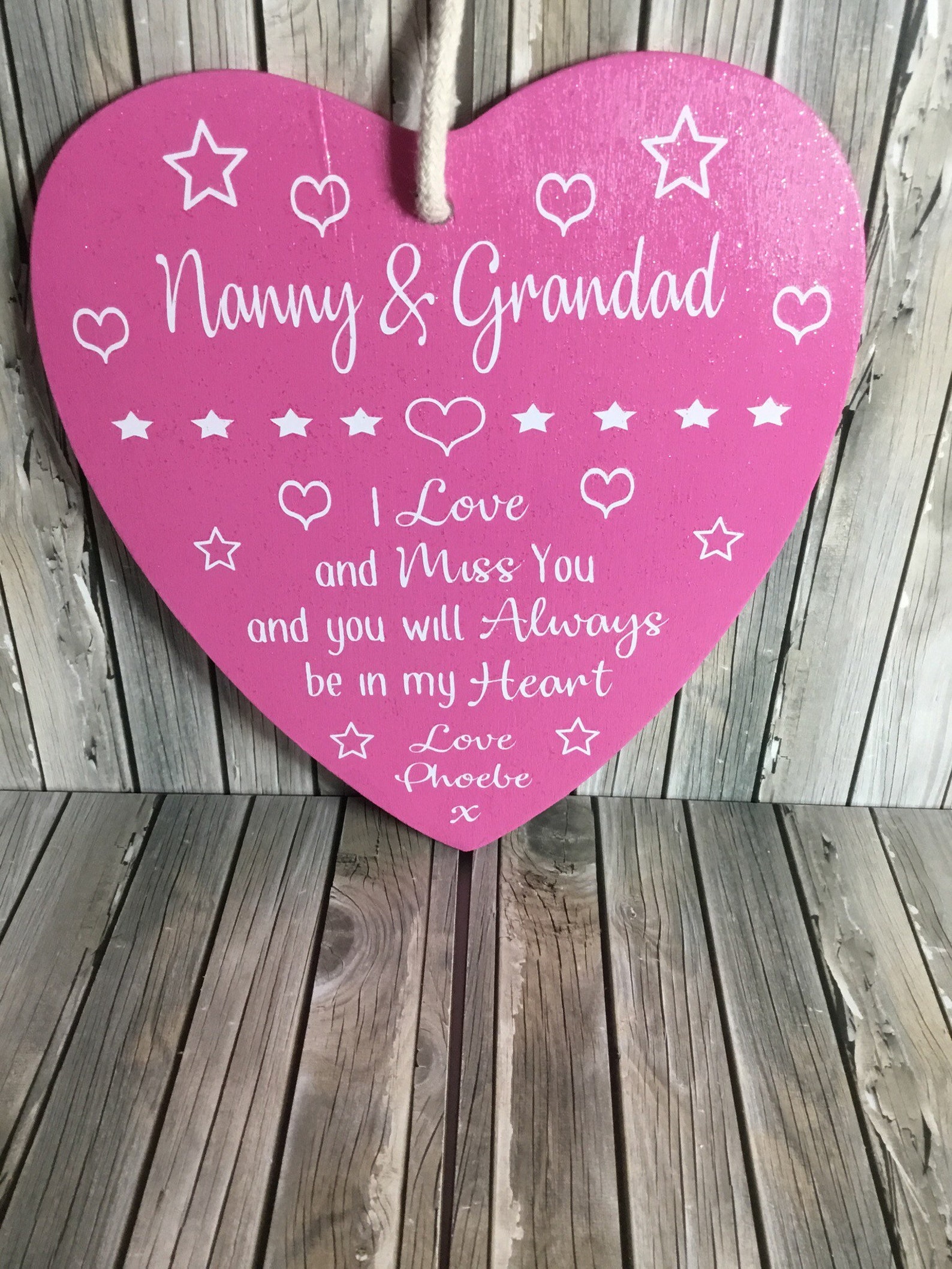 Personalised Wooden Heart Shaped Plaque. Weddings - Etsy