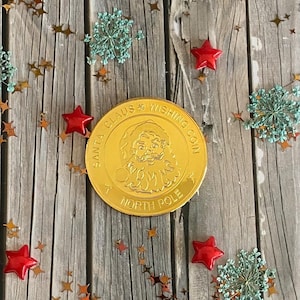 Magic Reindeer Dust. Christmas Eve Box Filler. Stocking Filler. Father ...