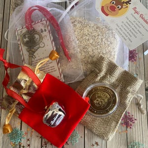 Magic Reindeer Dust. Christmas Eve Box Filler. Stocking Filler. Father ...