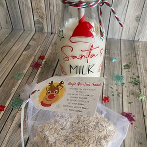 Magic Reindeer Dust. Christmas Eve Box Filler. Stocking Filler. Father ...