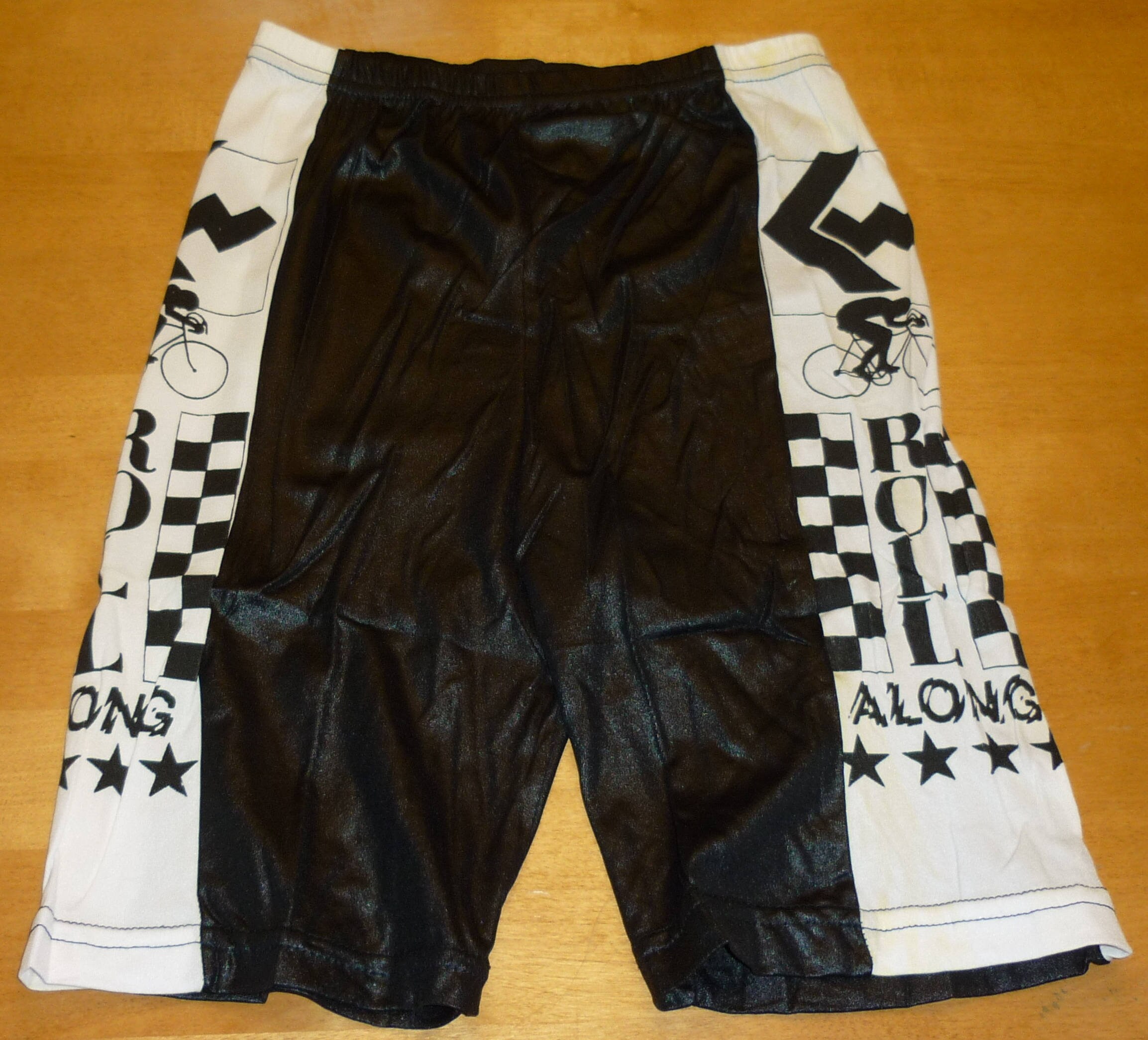 NOS Vintage 80s Chillie Willie Nylon Spandex Cycling Biking Bicycle ...