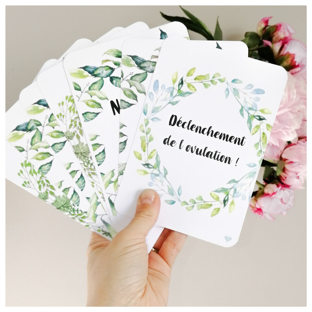PMA Woman Solo 34 Step Cards NATURE - Etsy