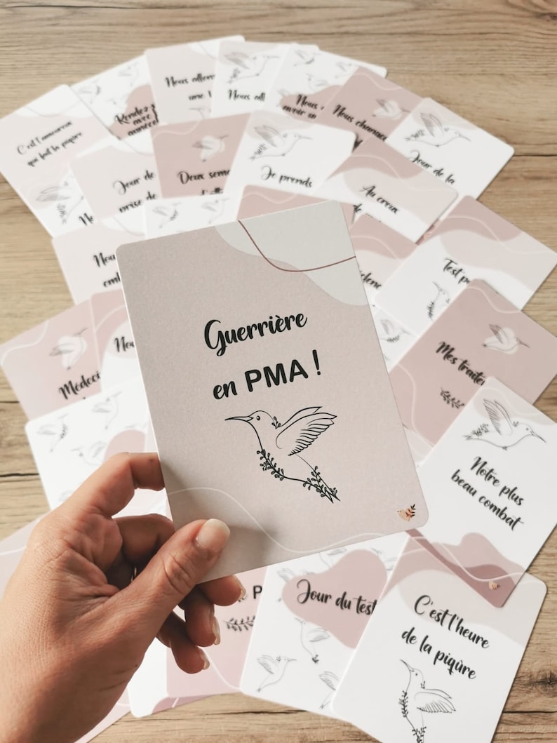 PMA Couple Homo 34 Cards Stages COLIBRI - Etsy