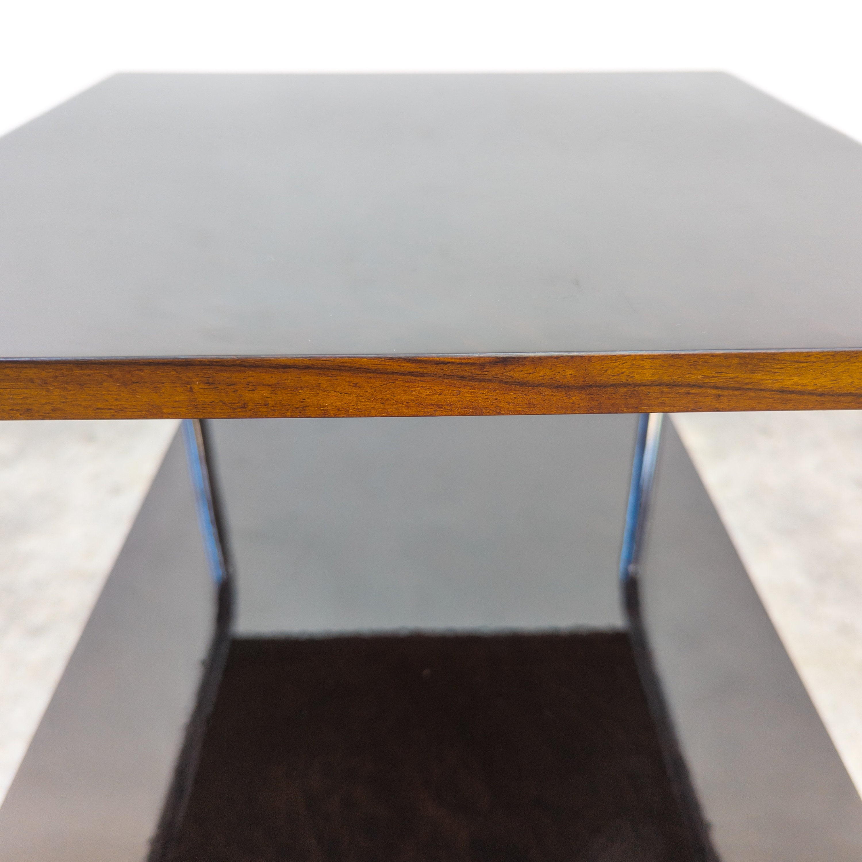 Rare Restored Bauhaus Tubular Steel Side Table by Marcel - Etsy
