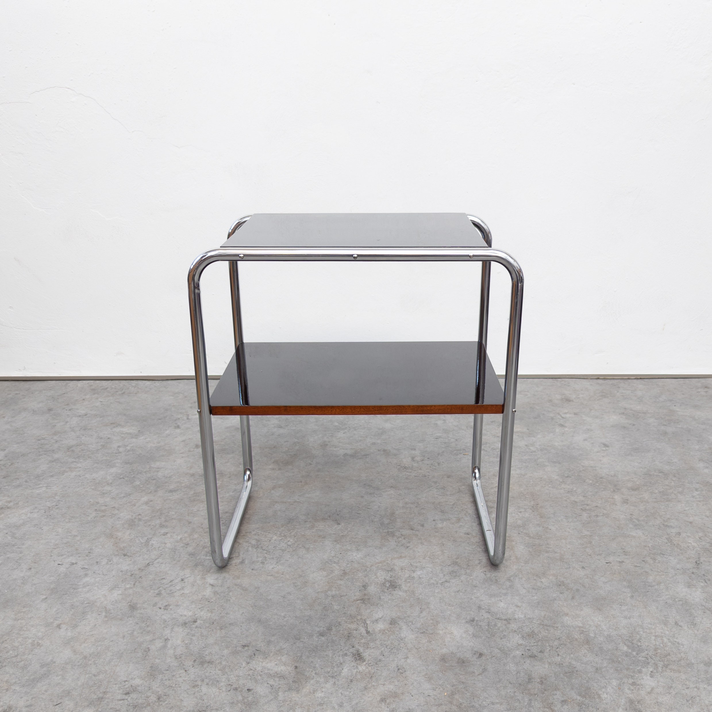 Rare Restored Bauhaus Tubular Steel Side Table by Marcel - Etsy