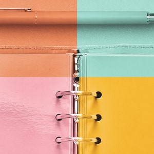 PLANNER MOCKUP - Binder Planner Mockup - Planner Insert Mockup - Diary ...