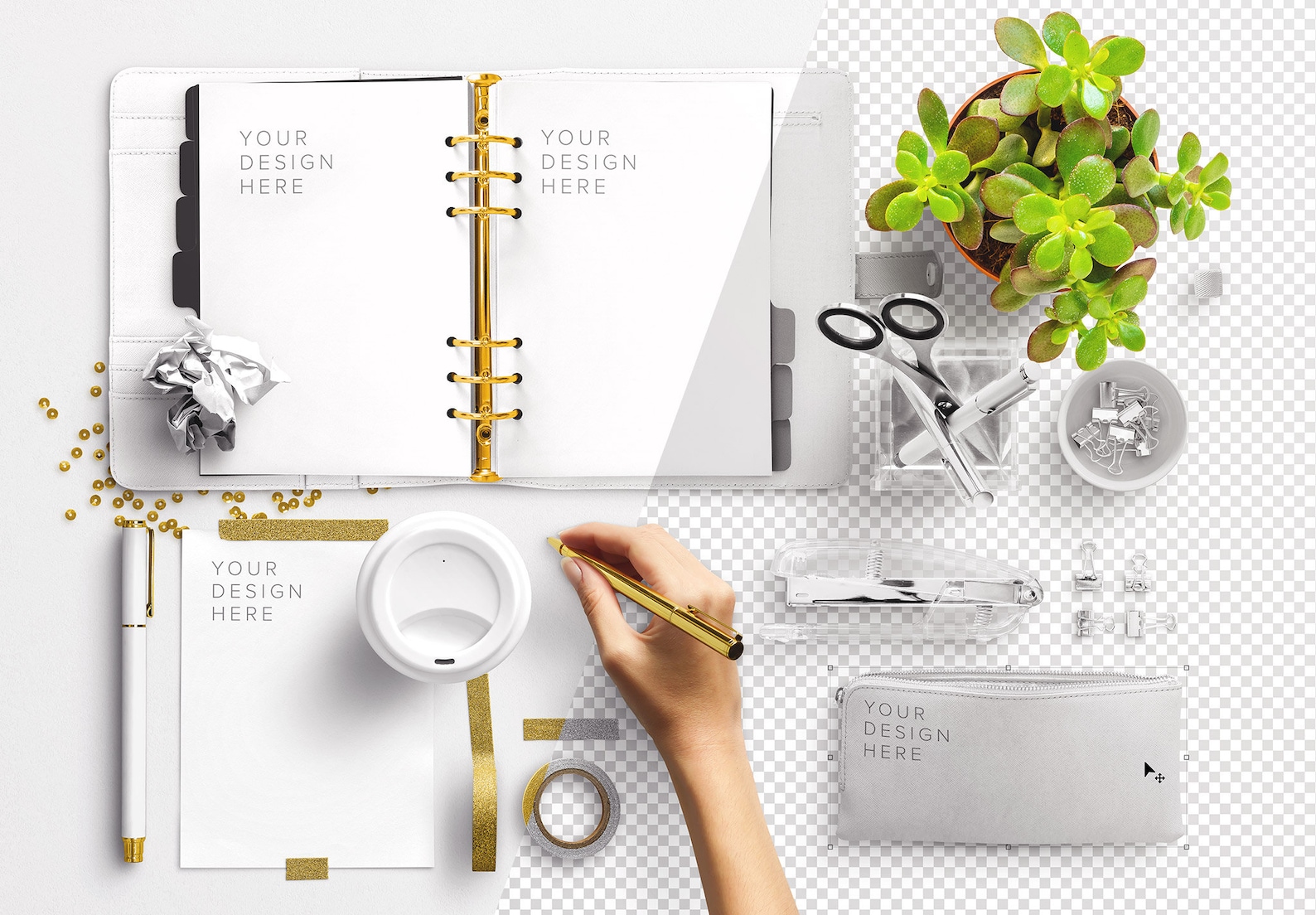 DESKTOP MOCK UP Custom Design Mockup Journal Mock up - Etsy