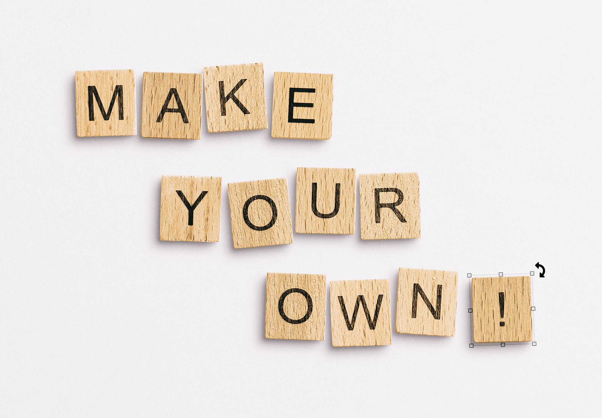 ALPHABET WOODEN TILE Alphabet Letter Tile Montessori - Etsy