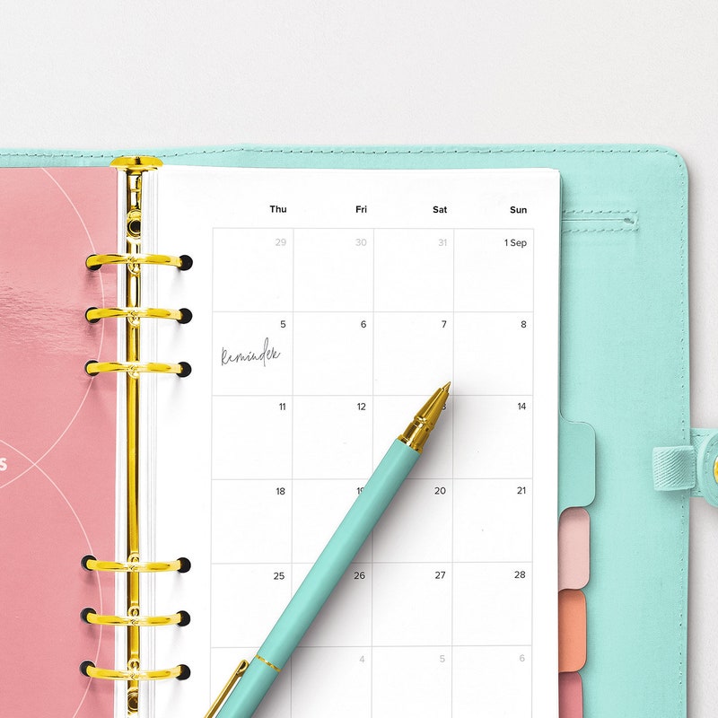 Binder Planner Mockups - Etsy