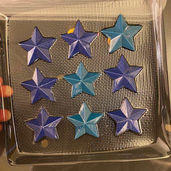 Star Chocolate Moulds - Etsy