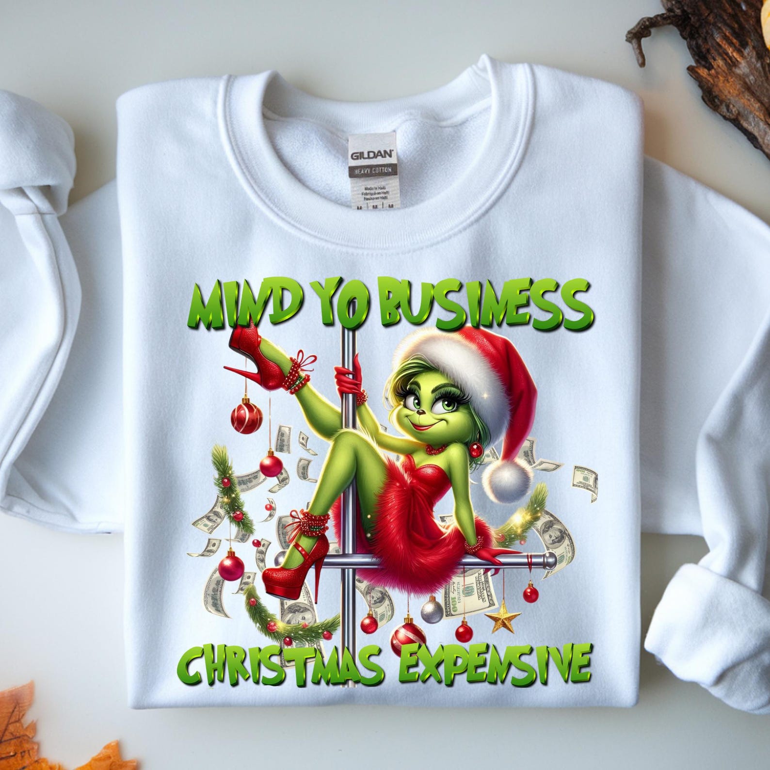 Mind Yo Business Grinch Bundle Png, Christmas is Expensive Png, Grinch ...