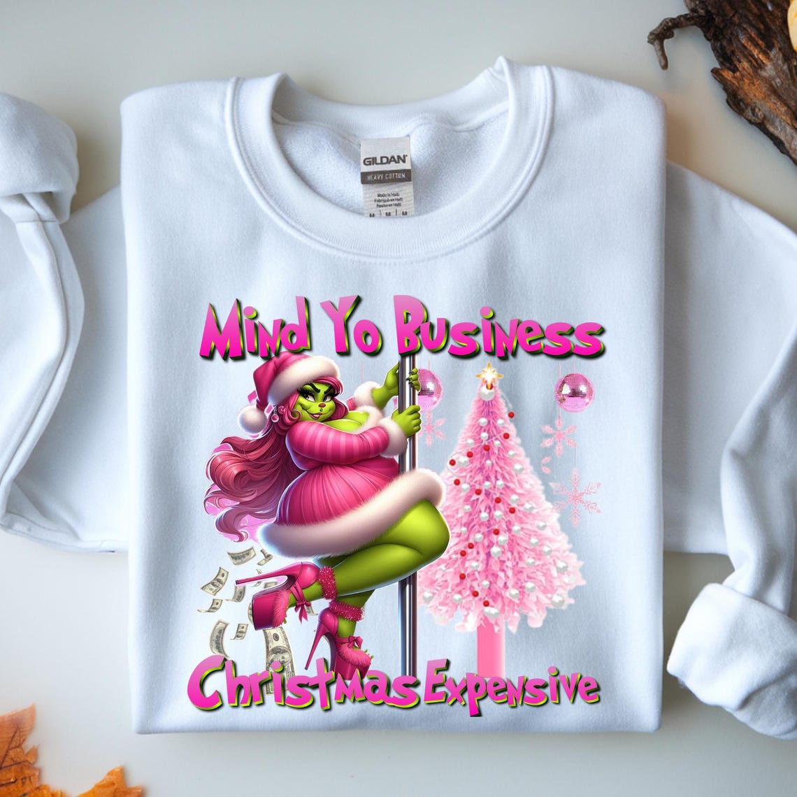 Mind Yo Business Grinch Bundle Png, Christmas is Expensive Png, Grinch ...