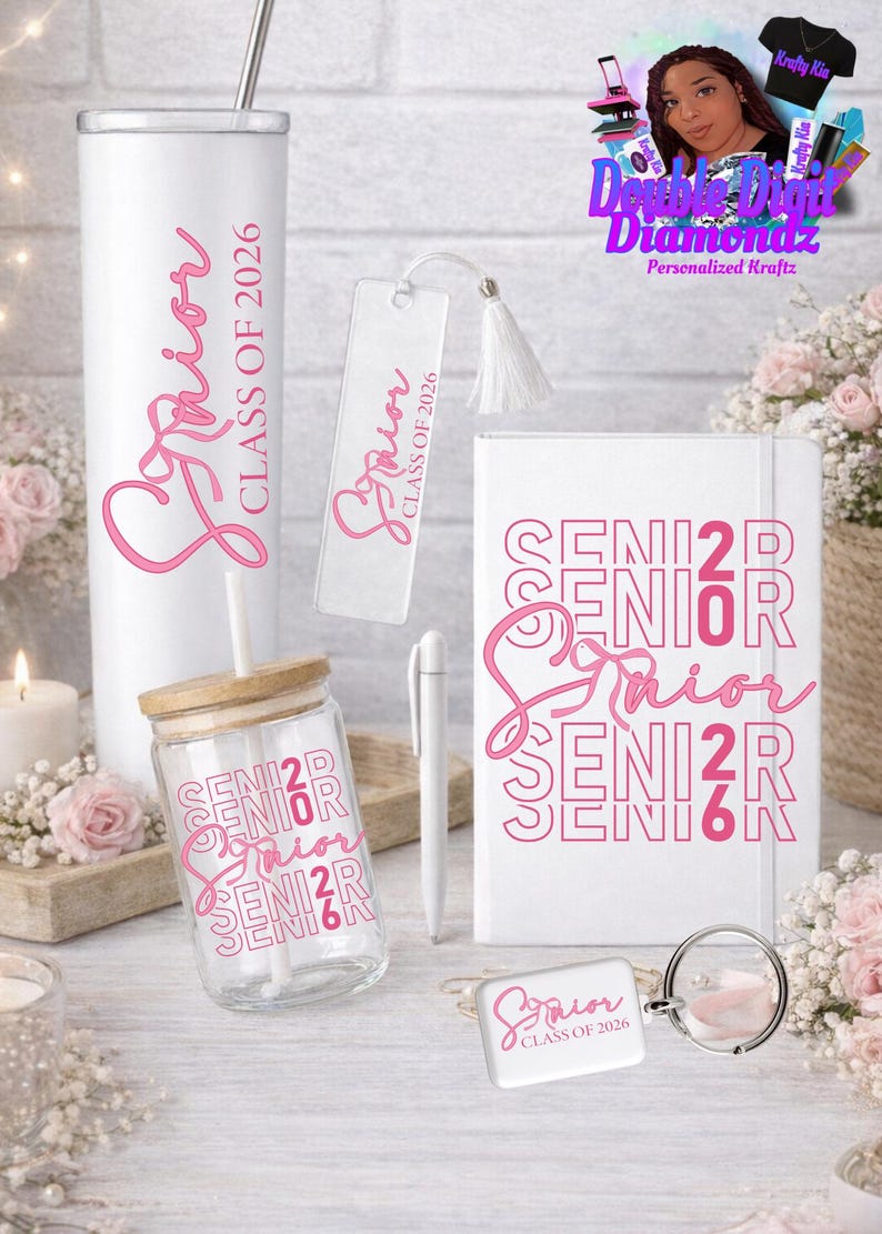 UV DTF Transfers Senior, Senior Mom, Tumbler Transfers, Journal ...