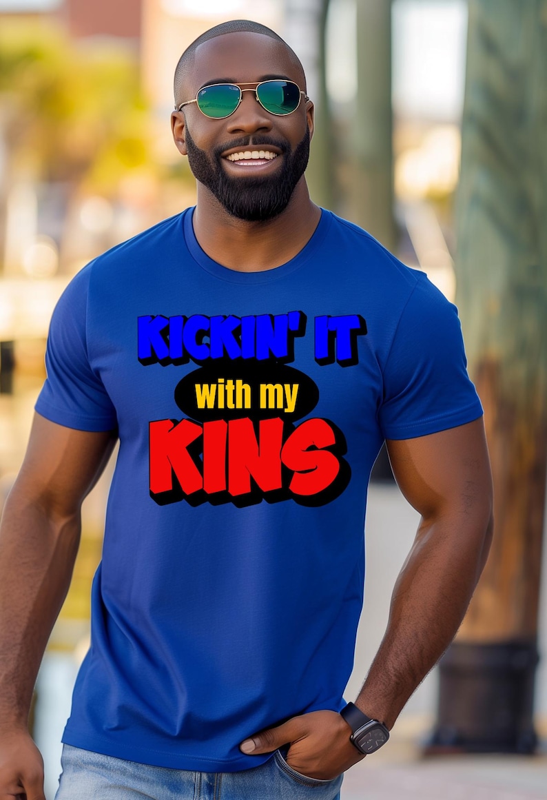 Kickin It With My KINFOLK and KINS Family Reunion Digital Png - Etsy