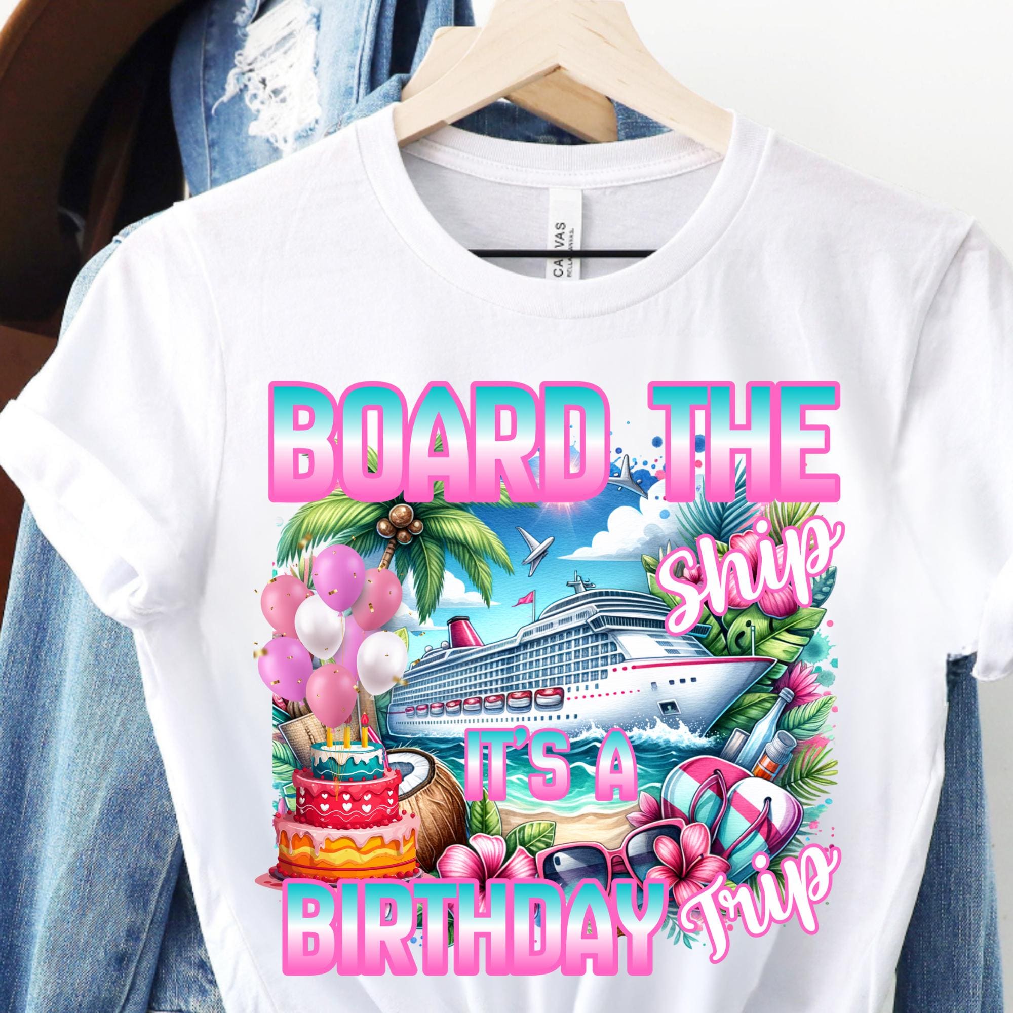 Birthday Cruise PNG, Graffiti Style (digital Download) - Etsy