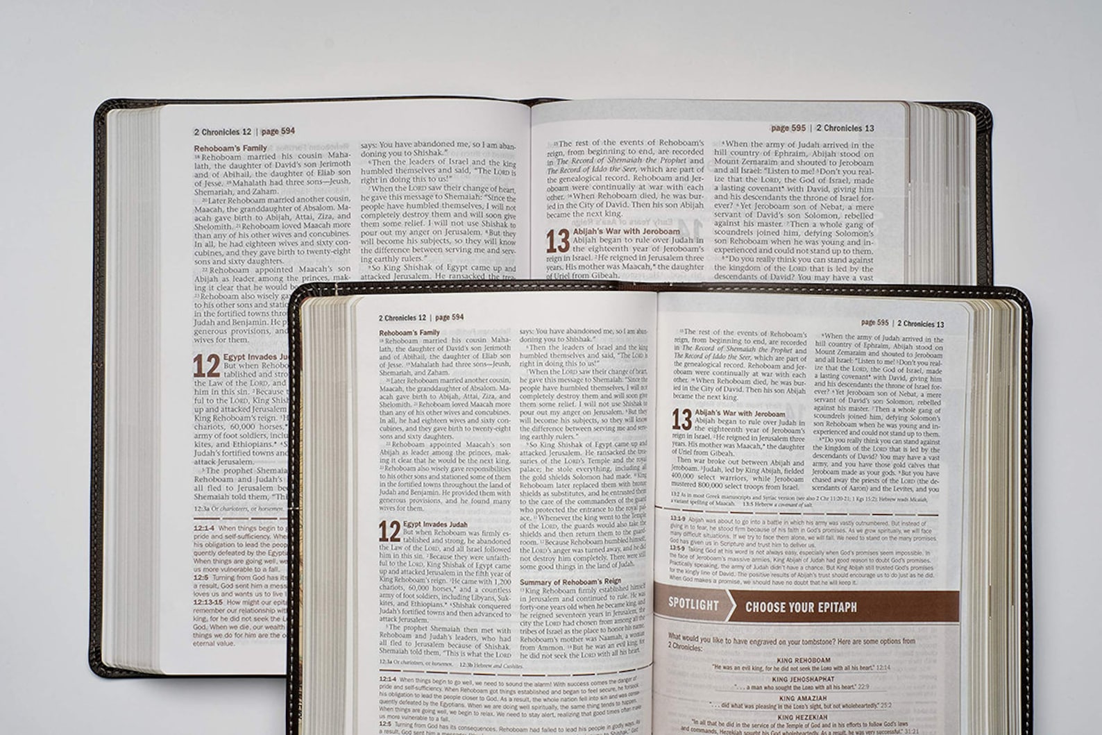 Personalized NIV Every Man's Bible | Large Print, Trutone (leatherlike ...