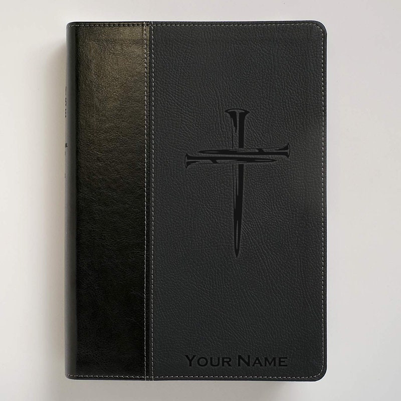 Personalized NIV Every Man's Bible | Large Print, Trutone (leatherlike ...