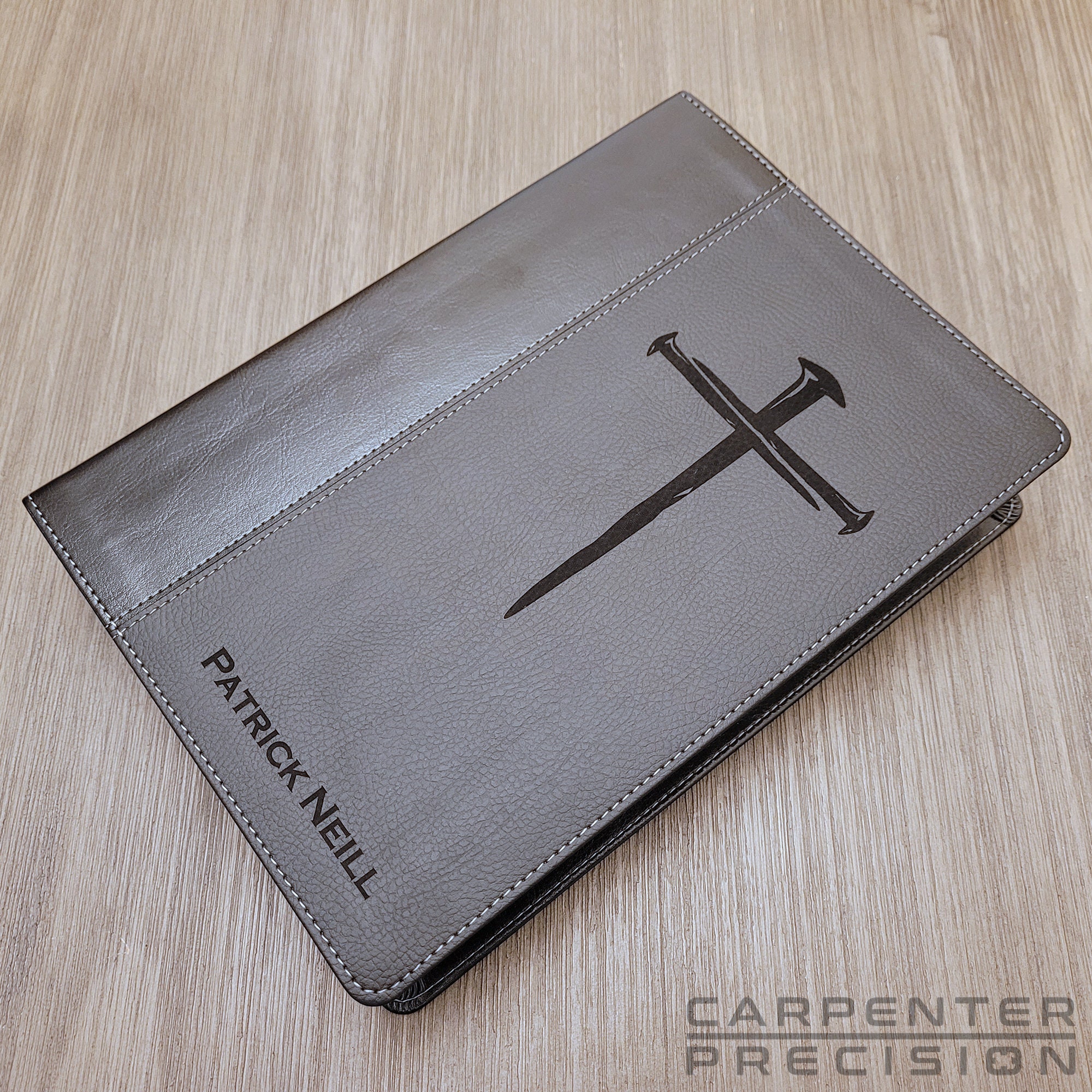 Personalized NIV Every Man's Bible | Large Print, Trutone (leatherlike ...