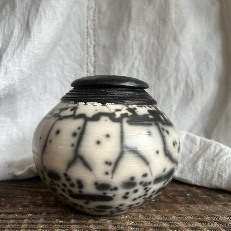 Raku Urns - Etsy