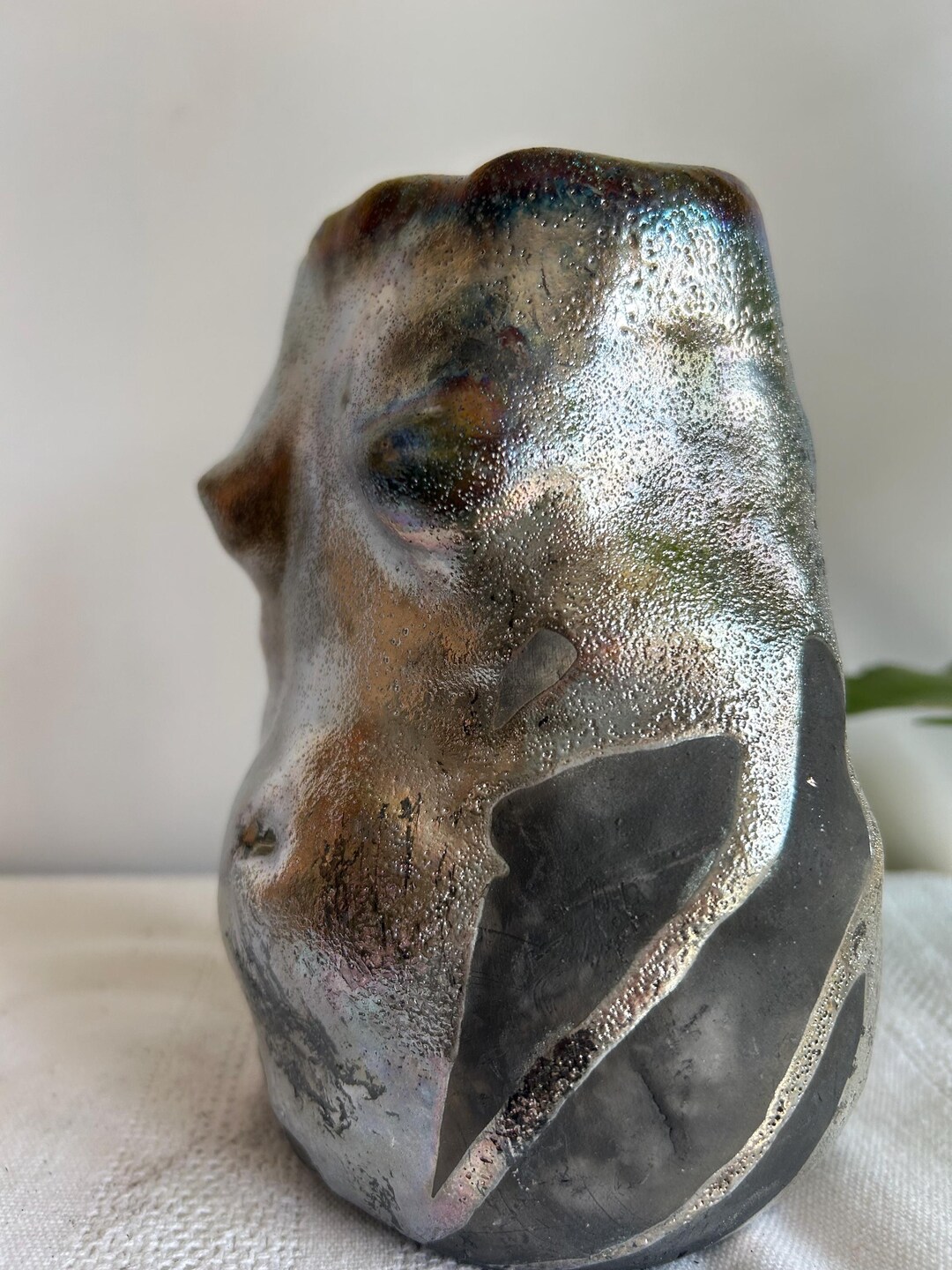 Raku Ceramic Sculpture, Shape of the Female Body, Raku Ceramics Born in ...