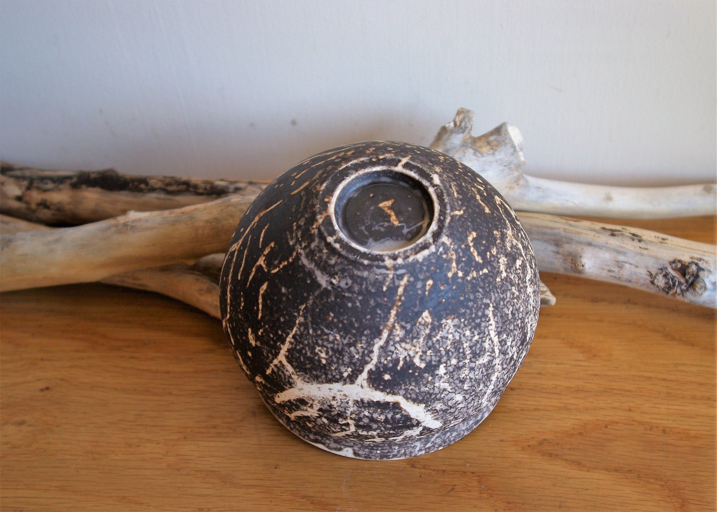 Raku Ceramic Obvara Slavic Technique Beige and Brown Vase - Etsy