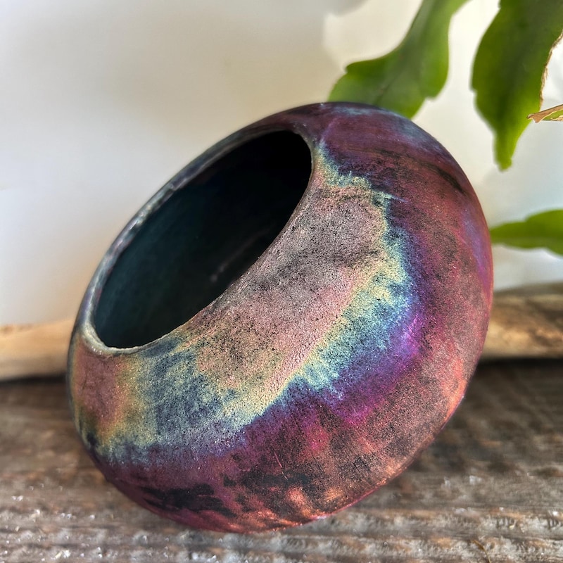 Raku Tiles - Etsy