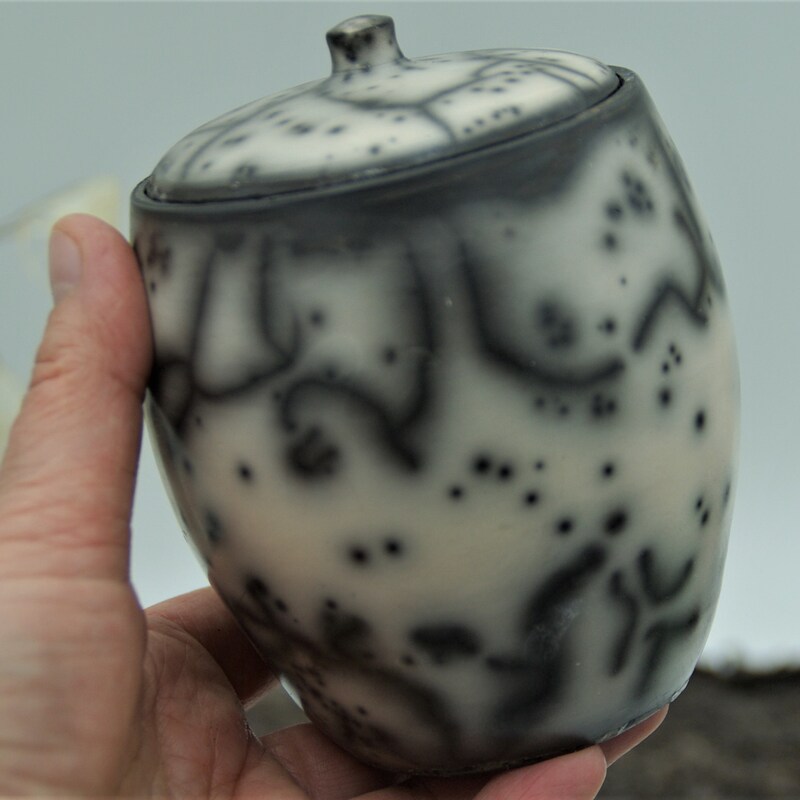 Raku Pottery - Etsy
