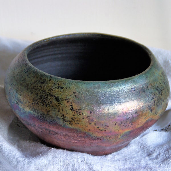 Raku Pottery - Etsy