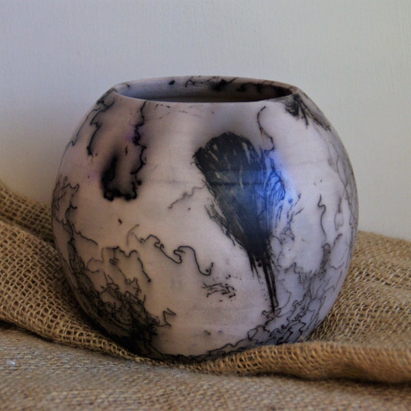 Raku Pottery - Etsy