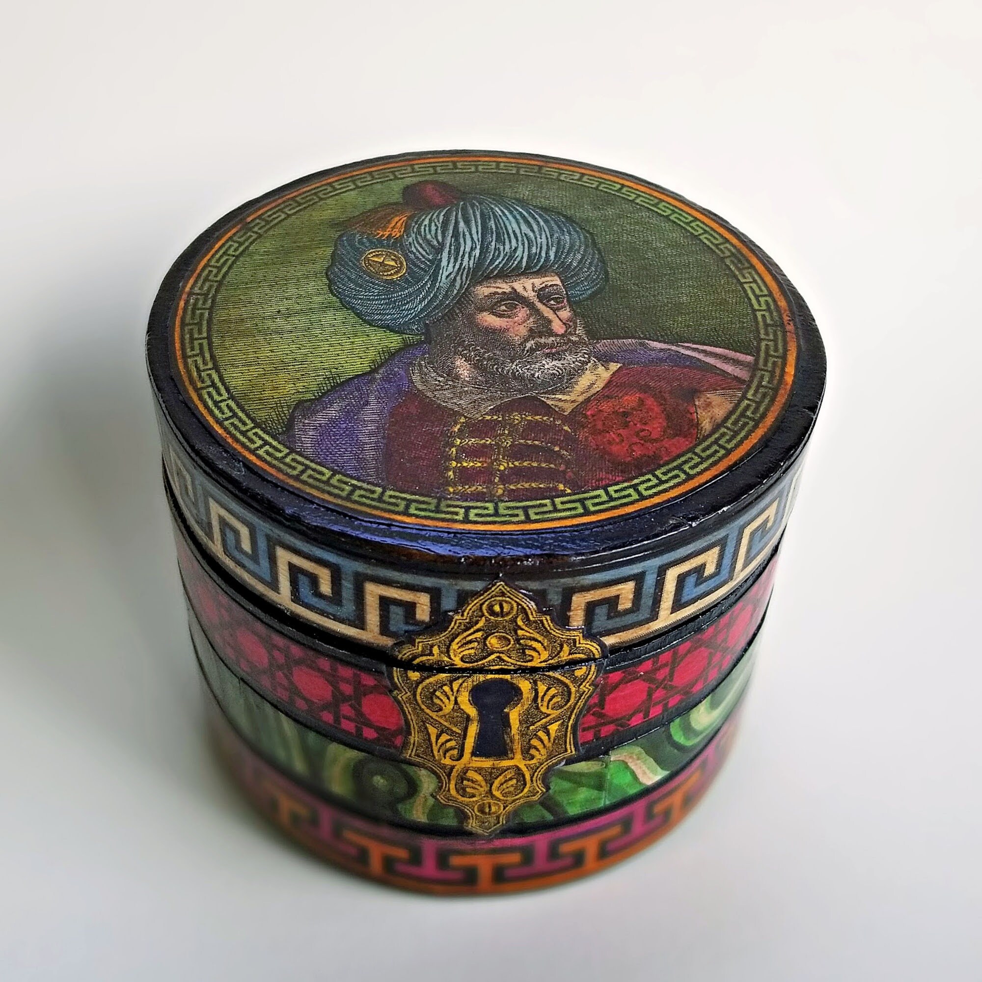 Somber Sultan Desk Box - Etsy