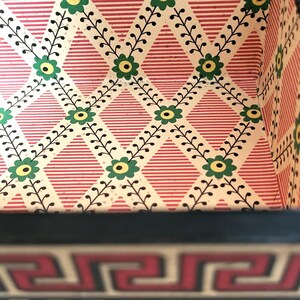 Large Monogrammed Decoupage Box - Etsy