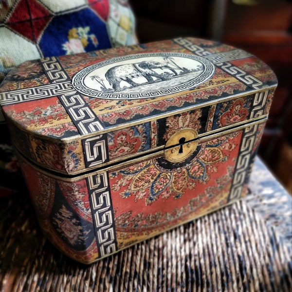 Decoupage Box - Etsy