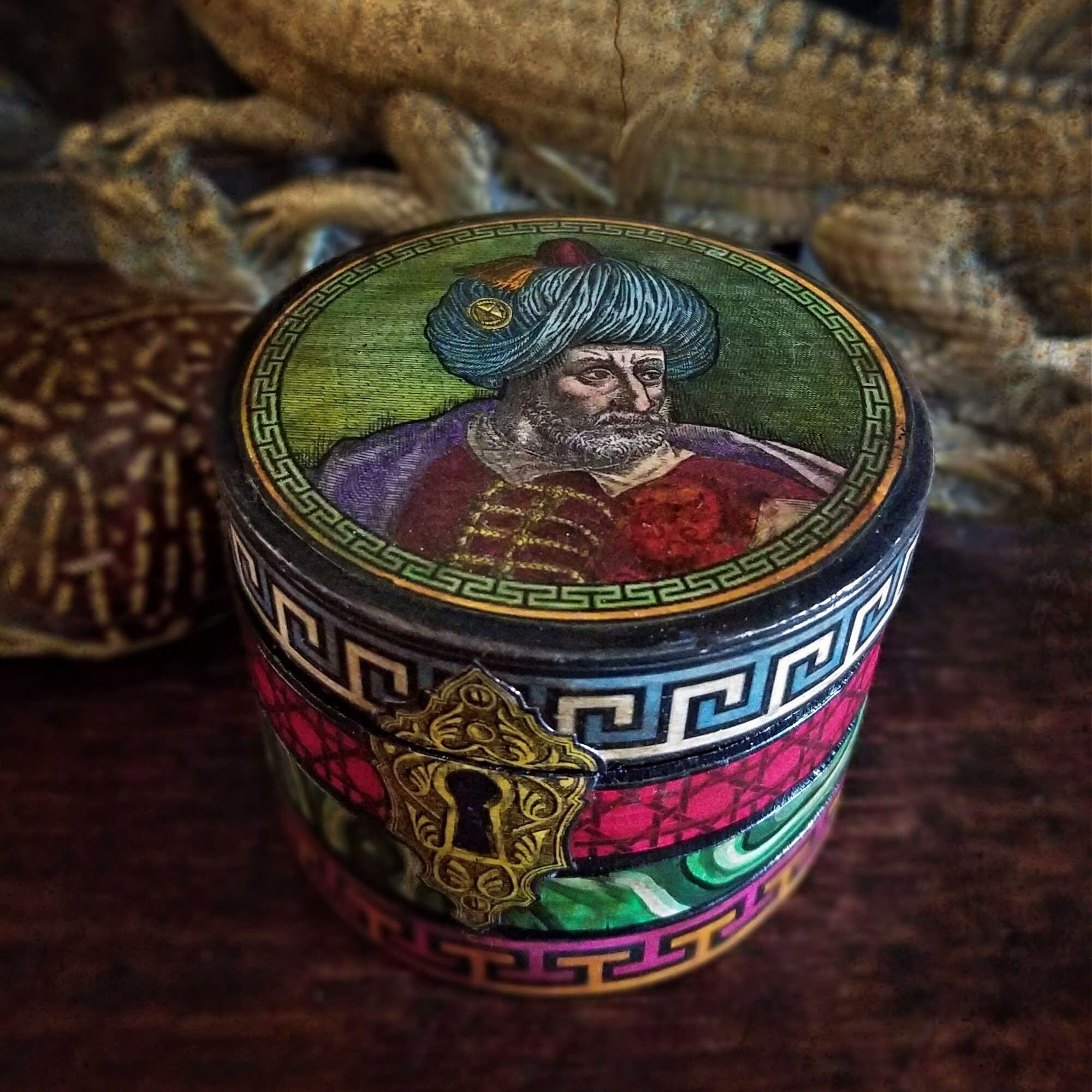 Somber Sultan Desk Box - Etsy