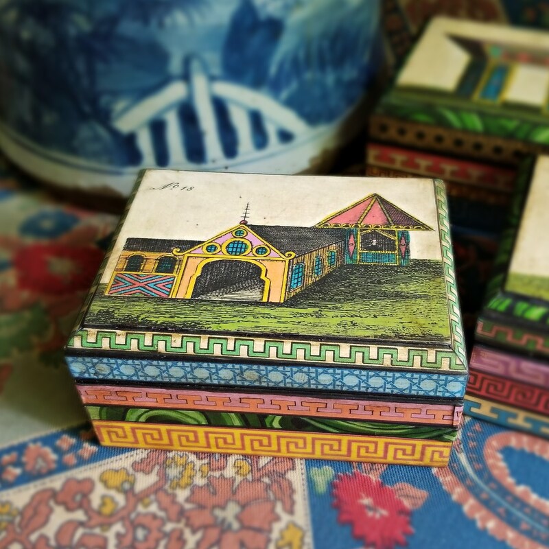 Decoupage Box - Etsy