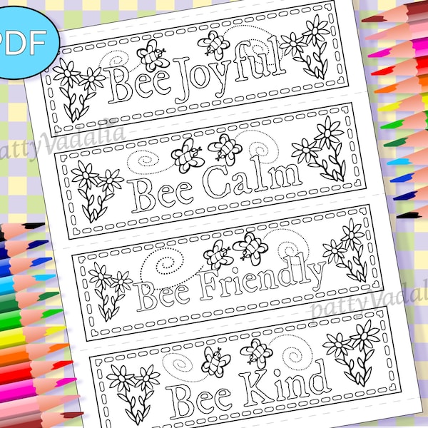 Bee Kind Printable - Etsy