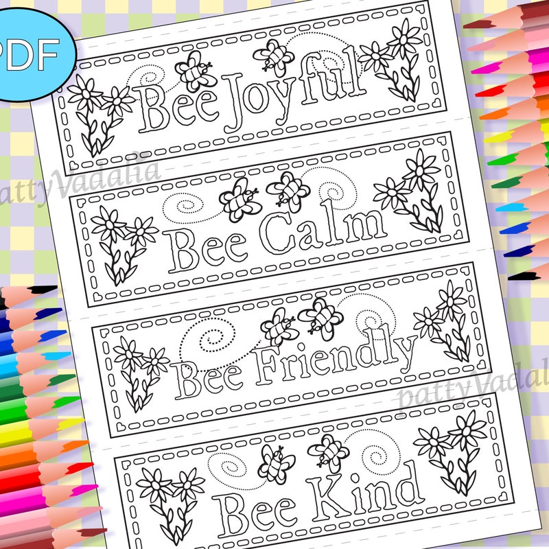 Bee Kind Printable - Etsy