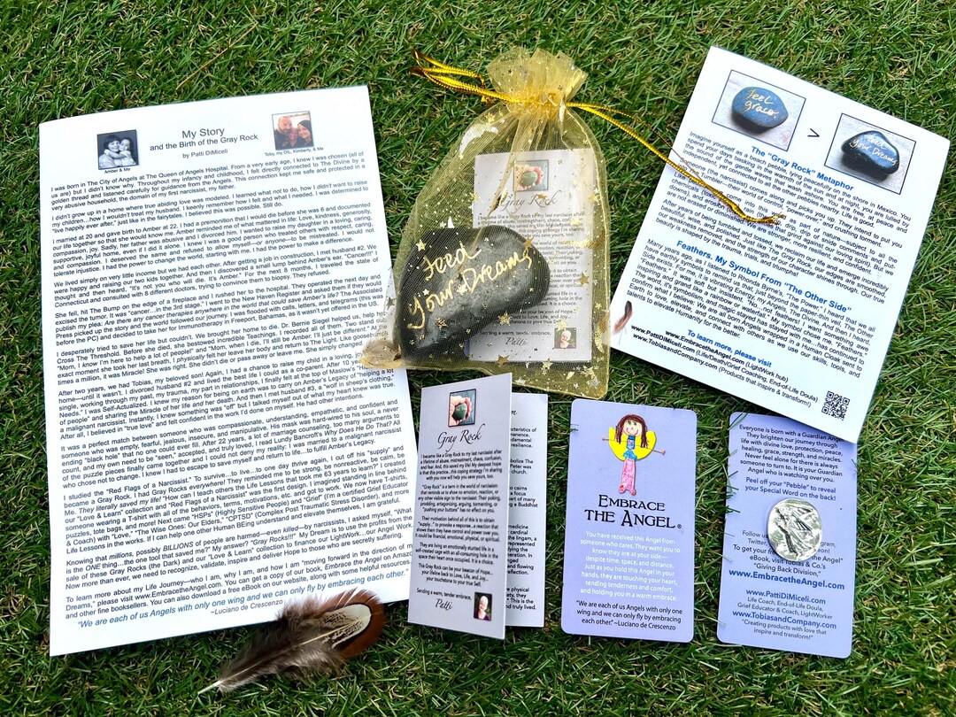 Gray Rocks...these Life Saving Tools Will Give You Comfort, Calm, and ...