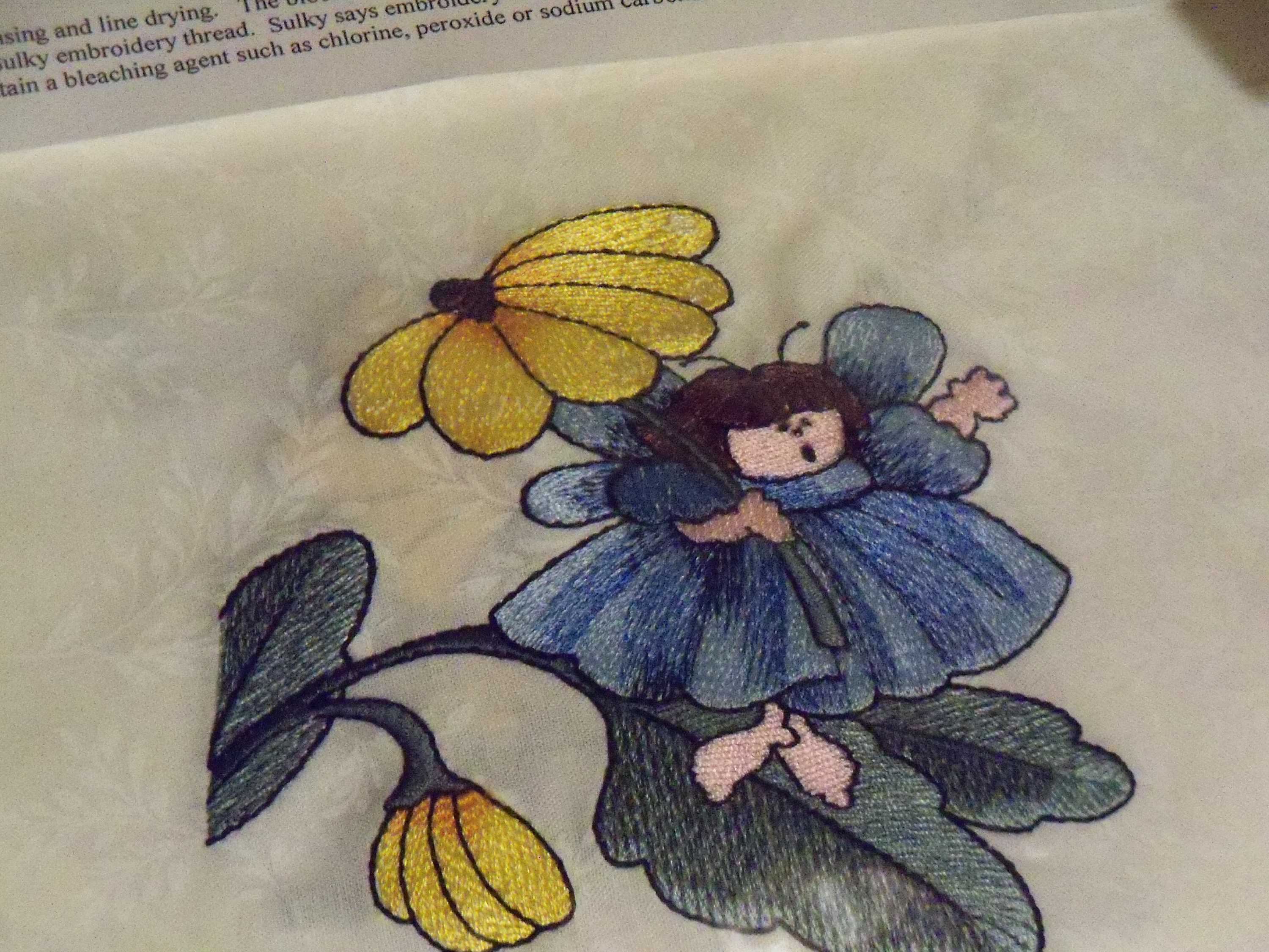 Machine Embroidered Quilt Blocks - Etsy