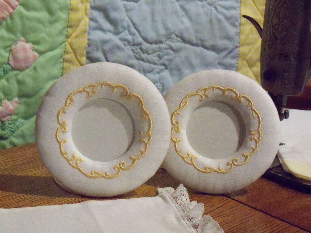 White Linen Frames - Etsy