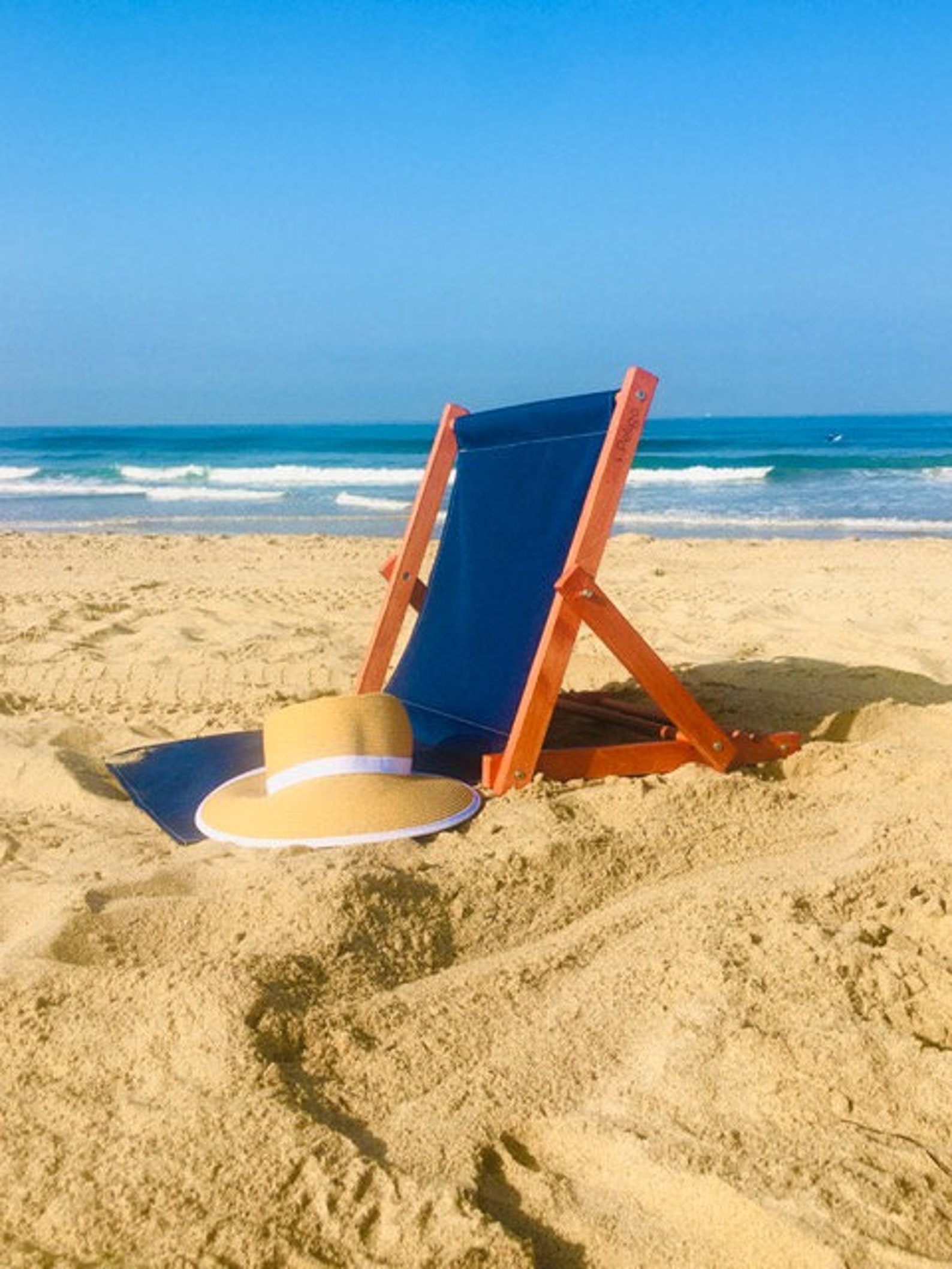 Beach Chair vintage Style - Etsy