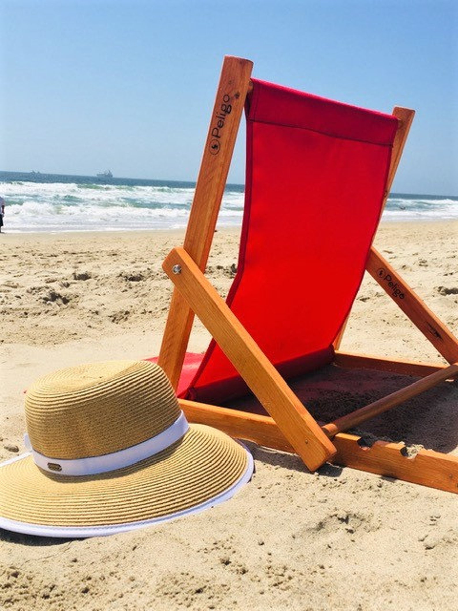 Beach Chair vintage Style - Etsy