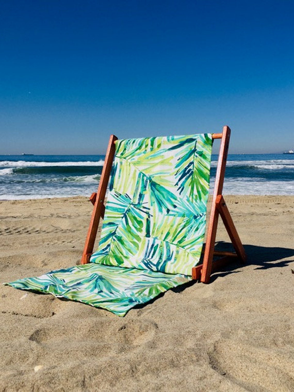 Beach Chair vintage Style | Etsy