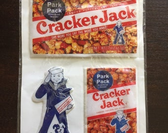 Cracker jack sailor | Etsy
