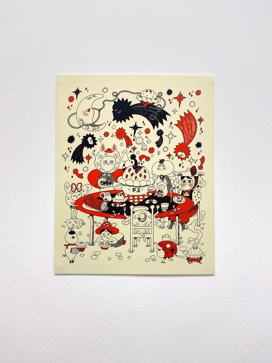 Pie Society’s Star Stuff Pie | High Quality 8 X 10" Digital Print ...