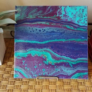 Original Acrylic Painting on Stretched Canvas. - Etsy