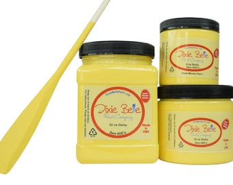 Yellow chalk paint | Etsy