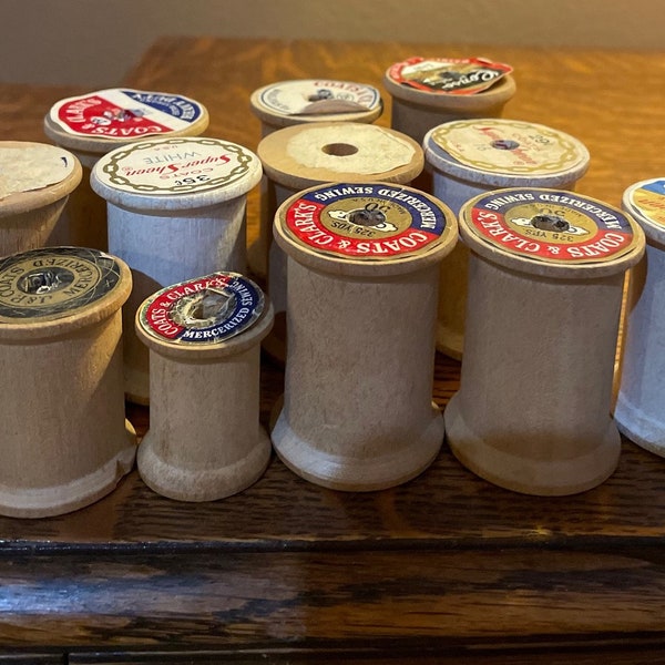 Wood Thread Spool - Etsy