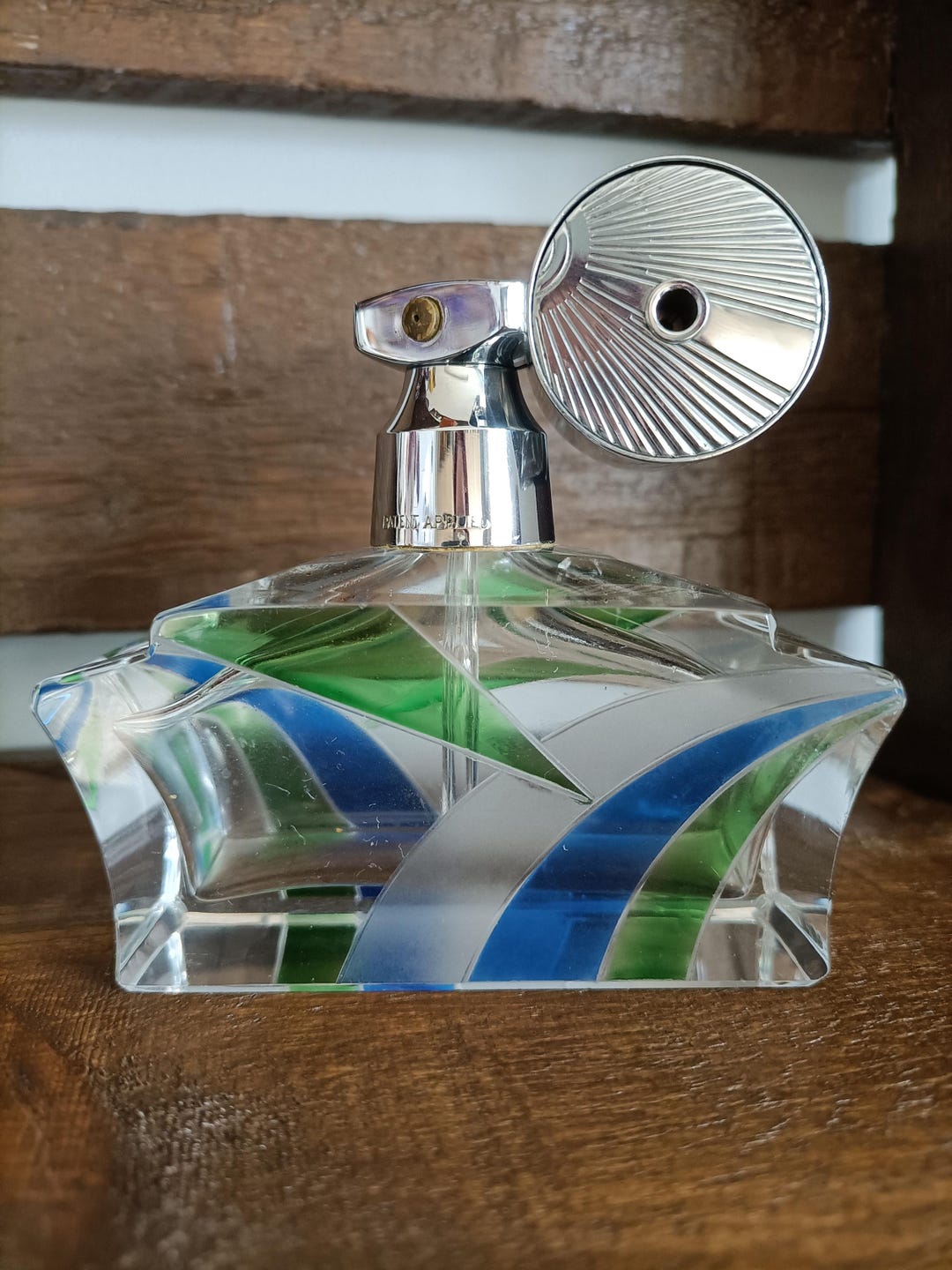1930s Art Deco Super Fizz Perfume Bottle - Etsy UK